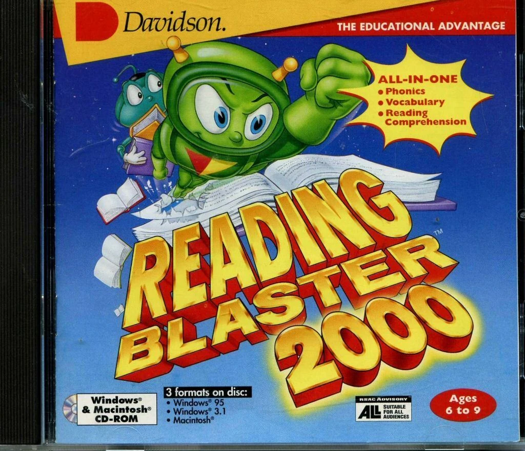 Reading Blaster 2000 | Math Blaster Wiki | Fandom