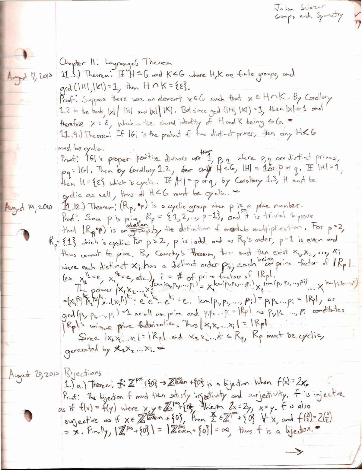 Julian Homework 3 | The Math Dojo Wiki | Fandom