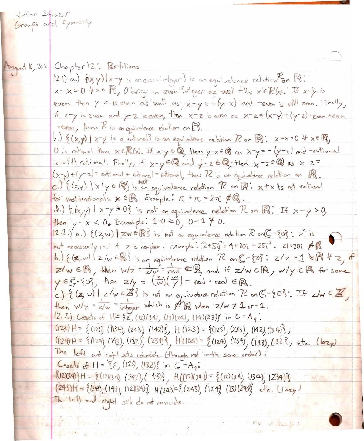 Julian Homework 2 | The Math Dojo Wiki | Fandom