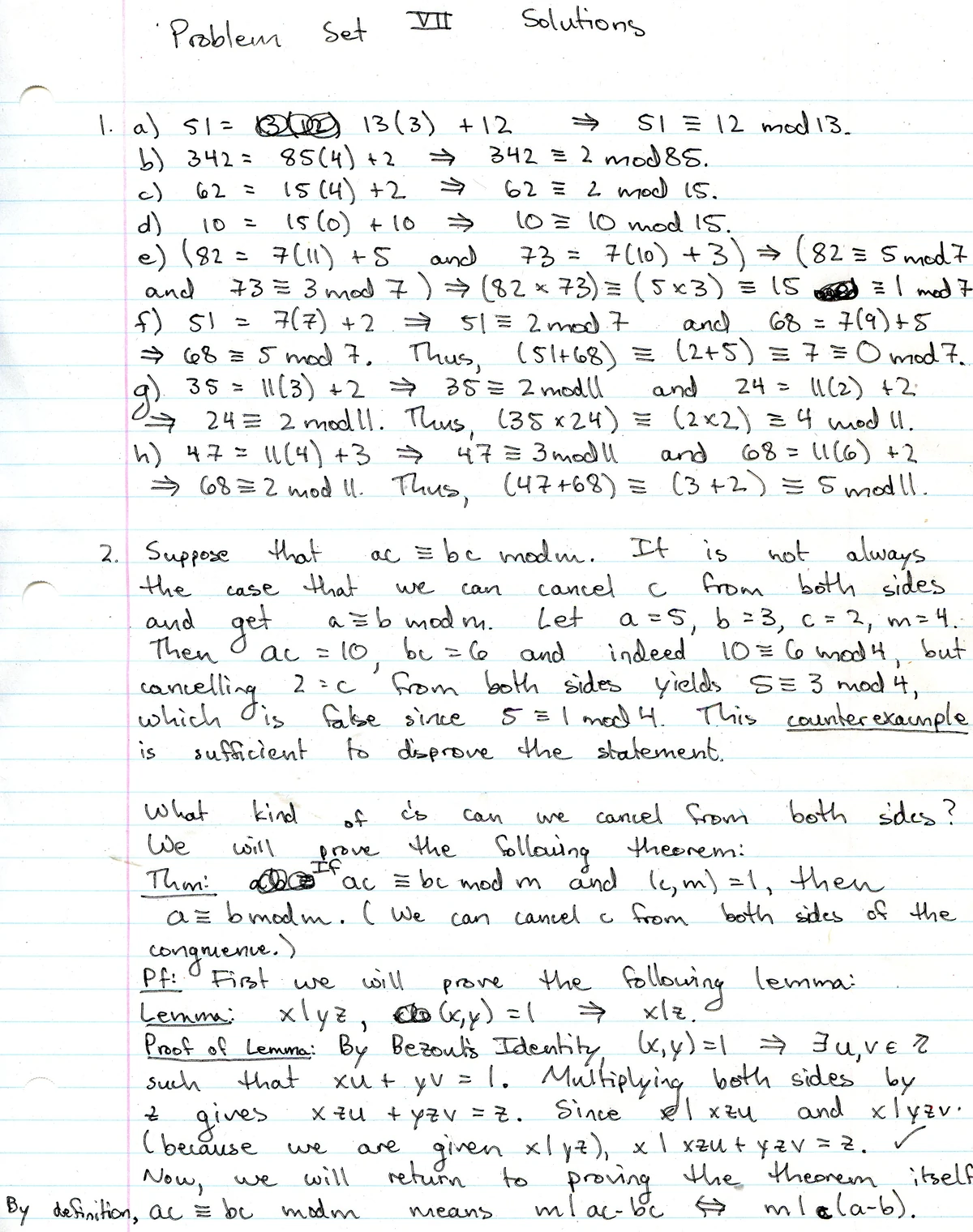 Problem Set 7 Solutions | The Math Dojo Wiki | Fandom