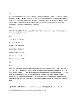 Daniel Homework 1 | The Math Dojo Wiki | Fandom