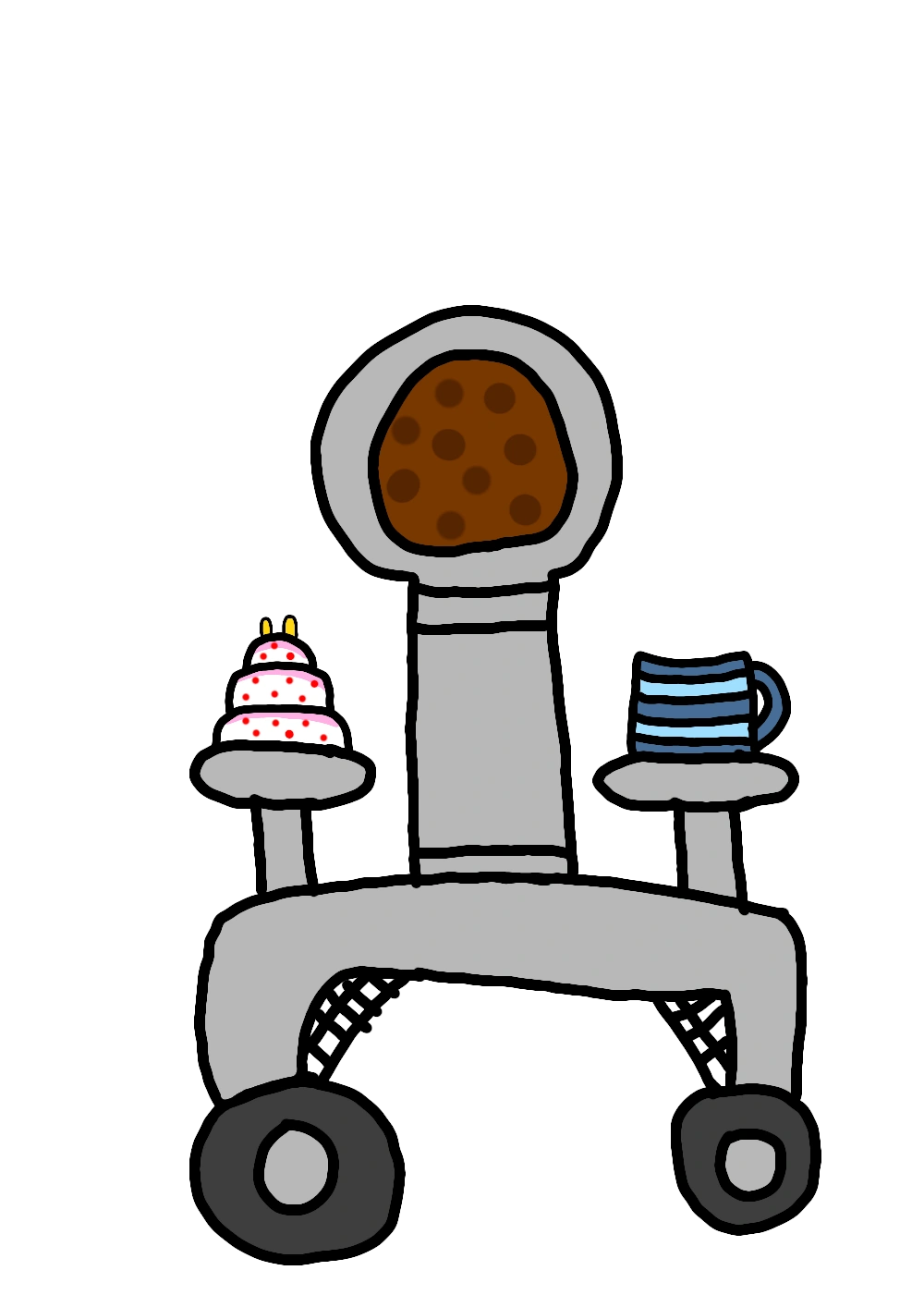 The Waiter | Mathew hollerman encyclopedia Wiki | Fandom