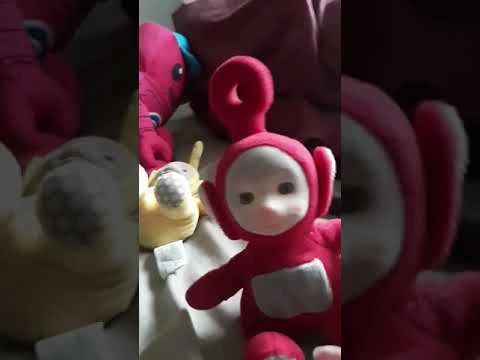 Little Po and Little Lala fight | Mathew hollerman encyclopedia Wiki ...