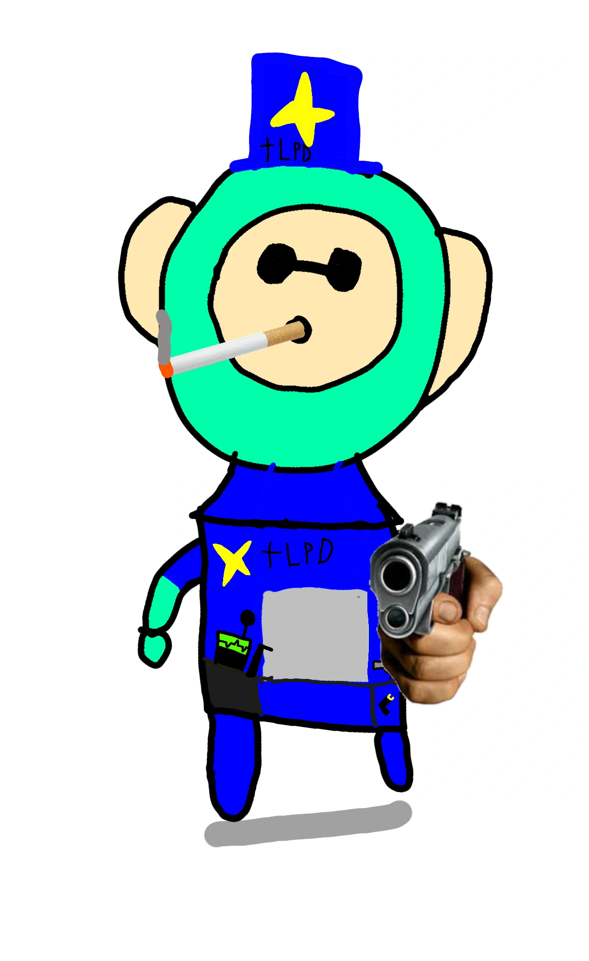 Police Teletubby | Mathew hollerman encyclopedia Wiki | Fandom