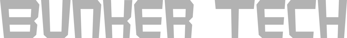 Bunker Tech | Mathew hollerman fictional company's Wiki | Fandom