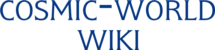 Cosmic World Wiki | Mathew Hollerman logo historia Wiki | Fandom