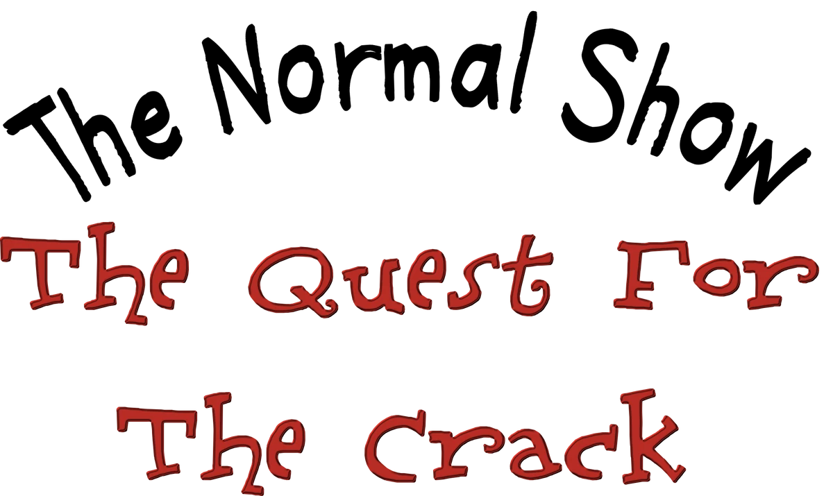 The Normal Show: Quest For The Crack | Mathew Hollerman logo historia ...