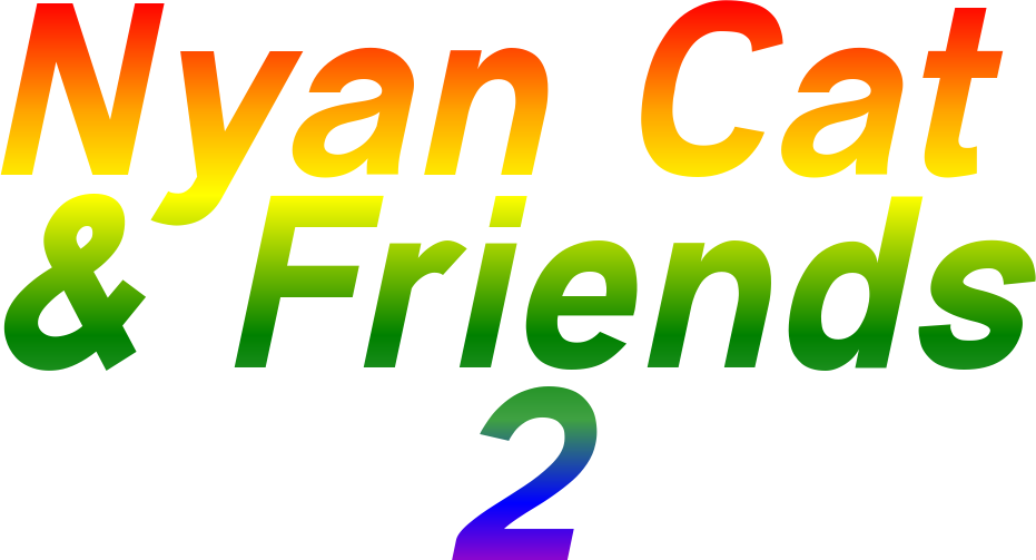 Nyan Cat & Friends 2 | Mathew Hollerman logo historia Wiki | Fandom