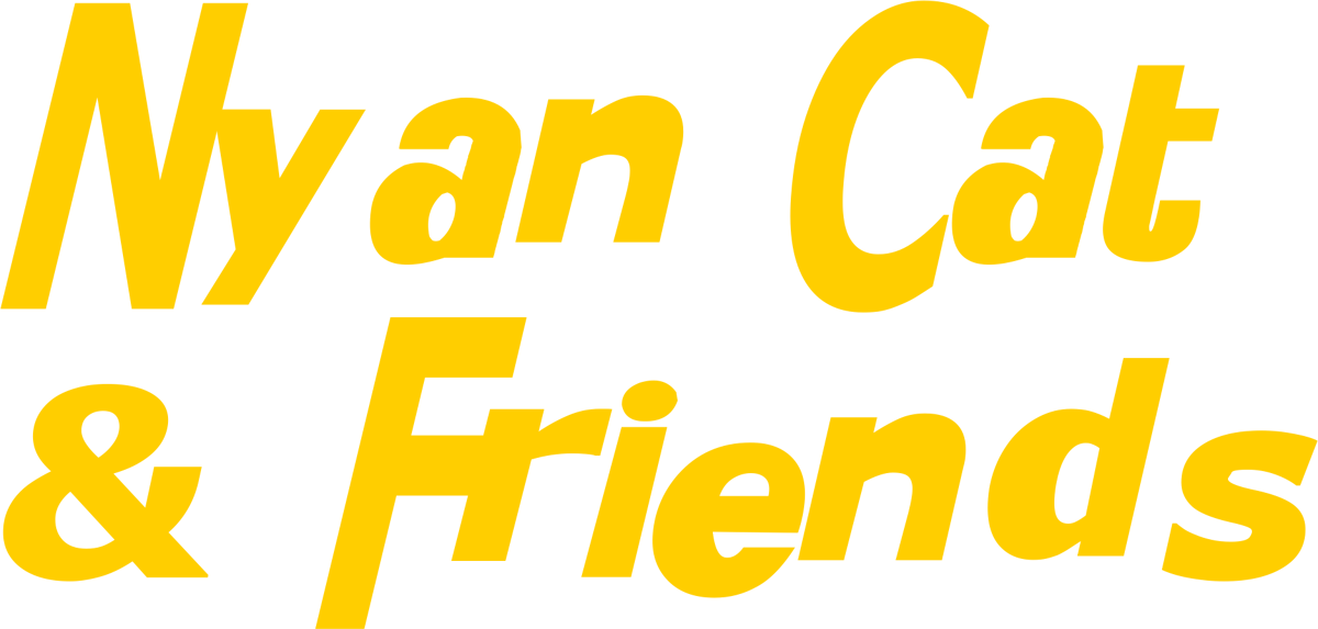 Nyan Cat & Friends/Prototypes | Mathew Hollerman logo historia Wiki ...