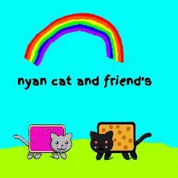 Nyan Cat & Friends | Mathew Hollerman logo historia Wiki | Fandom