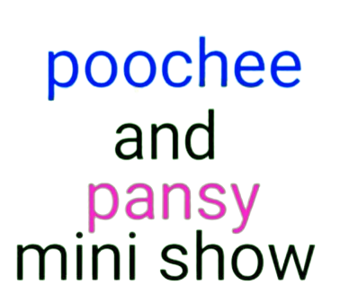 Poochee and Pansy Mini show/On screen | Mathew Hollerman logo historia ...