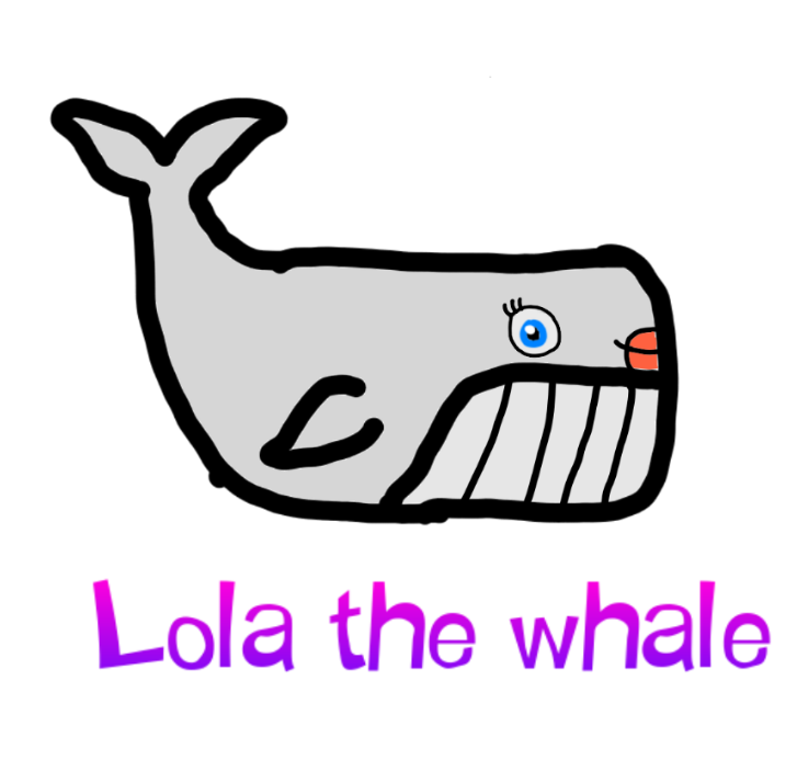 Lola The Whale Mathew Hollerman Logo Historia Wiki Fandom