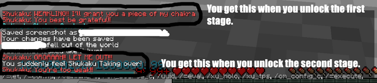 How To Unlock Bijuu Cloak Mathioks Naruto Anime Mod Wiki Fandom