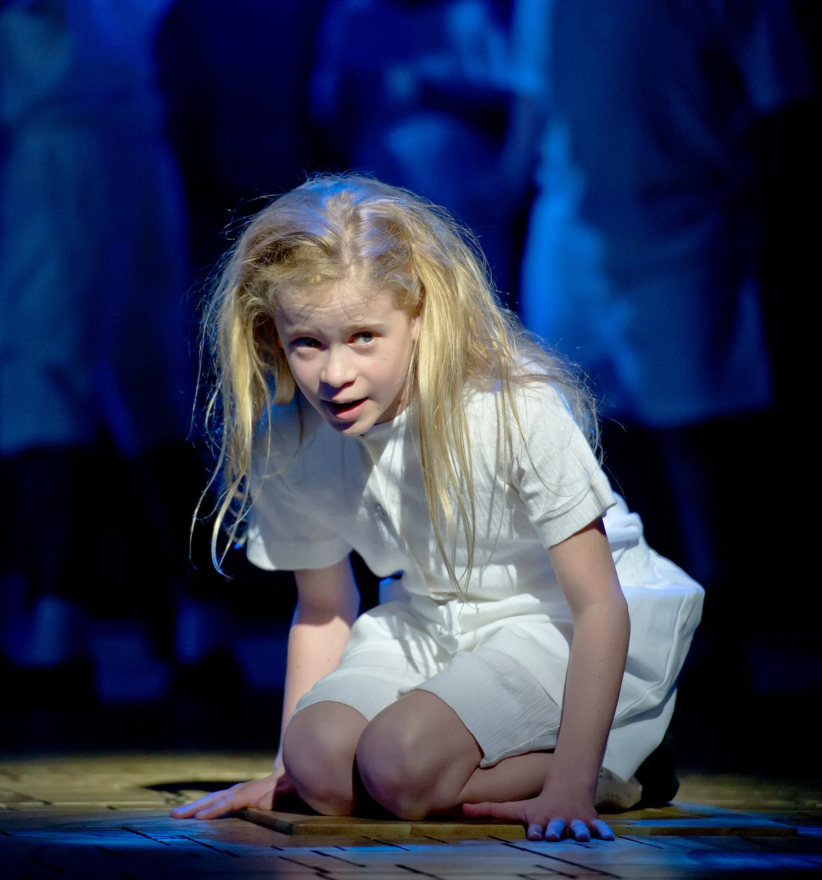 Sasha Rose | Matilda the Musical Wiki | Fandom