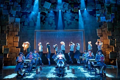 Marnie Rae Warren-Baker | Matilda the Musical Wiki | Fandom