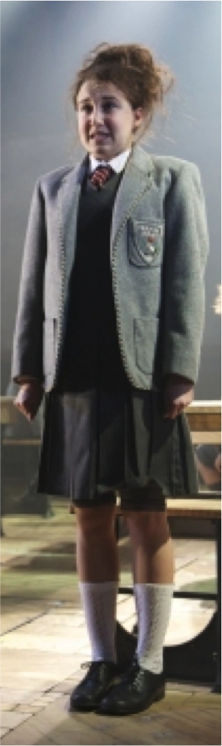 Hortensia | Matilda the Musical Wiki | Fandom