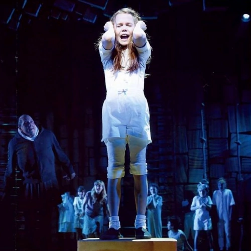 Quiet | Matilda the Musical Wiki | Fandom
