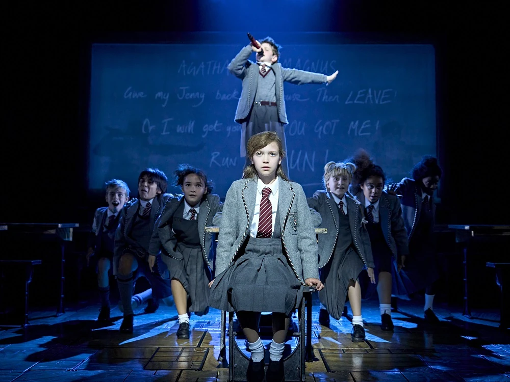Joseph Burrows | Matilda the Musical Wiki | Fandom