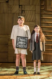 Clara Read | Matilda the Musical Wiki | Fandom