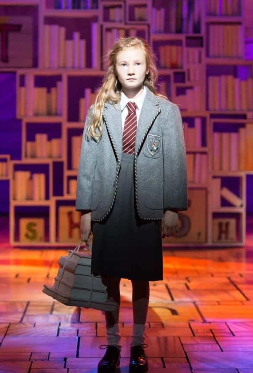Violet Tucker | Matilda the Musical Wiki | Fandom