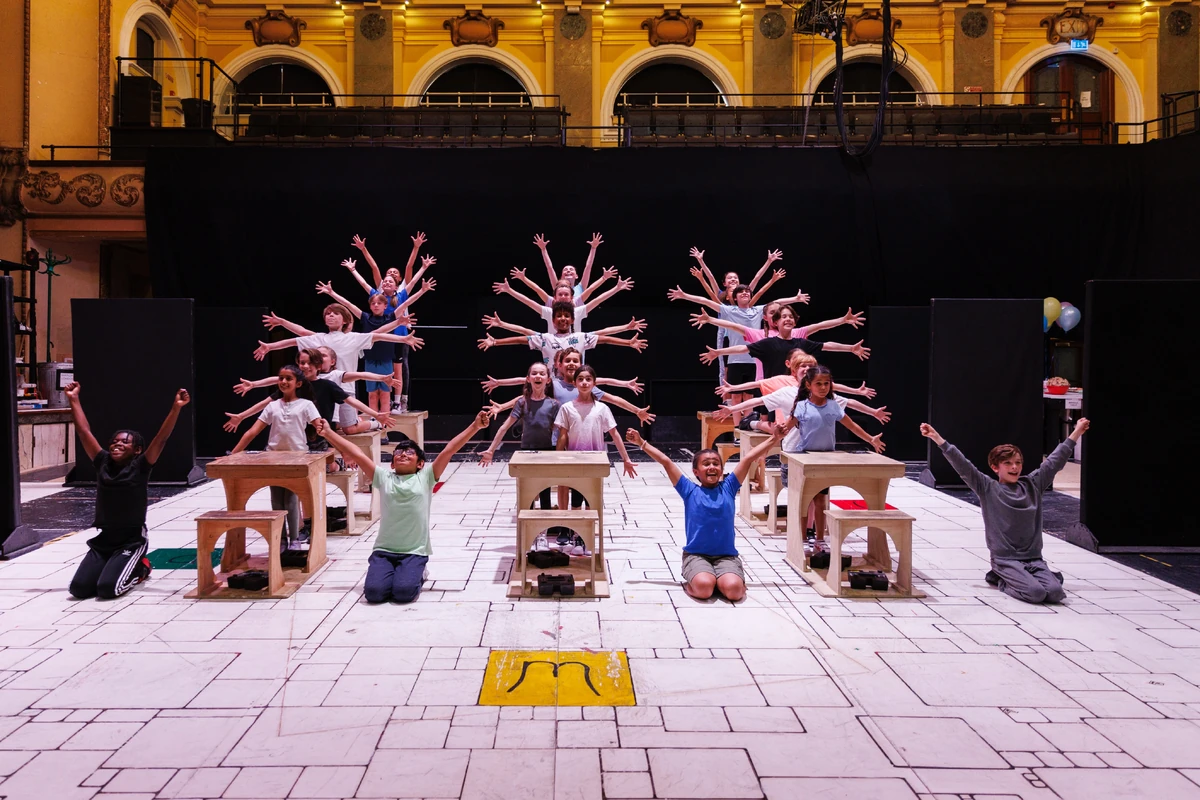 The 2023-24 cast of Matilda the Musical | Matilda the Musical Wiki | Fandom