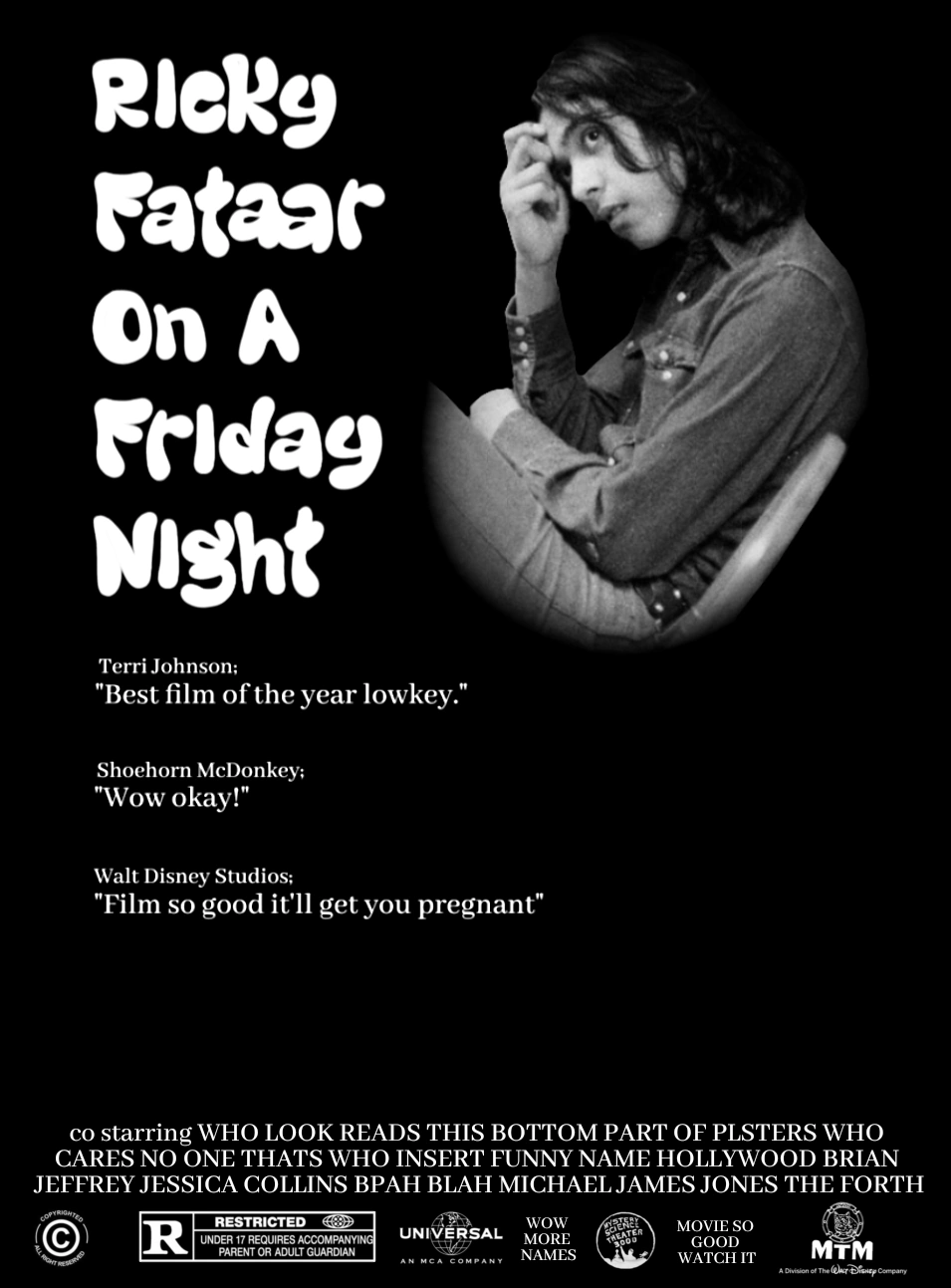 Ricky Fataar on A Friday Night | The Miscellaneous Adventures of The ...