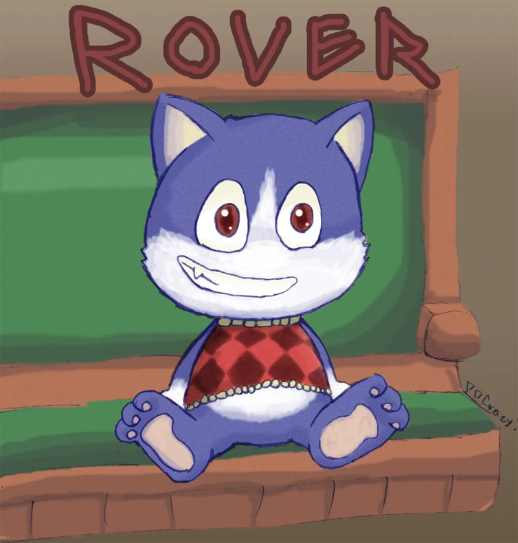 Rover The Cat | The Miscellaneous Adventures of The Maniacs Wiki | Fandom