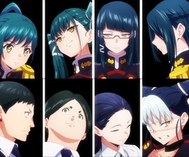 Azuma Family | Mato Seihei no Slave Wiki | Fandom