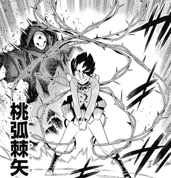Thorn Power | Mato Seihei no Slave Wiki | Fandom