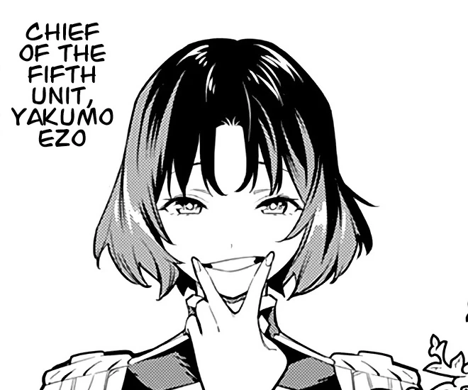 Yakumo Ezo/Image Gallery | Mato Seihei no Slave Wiki | Fandom