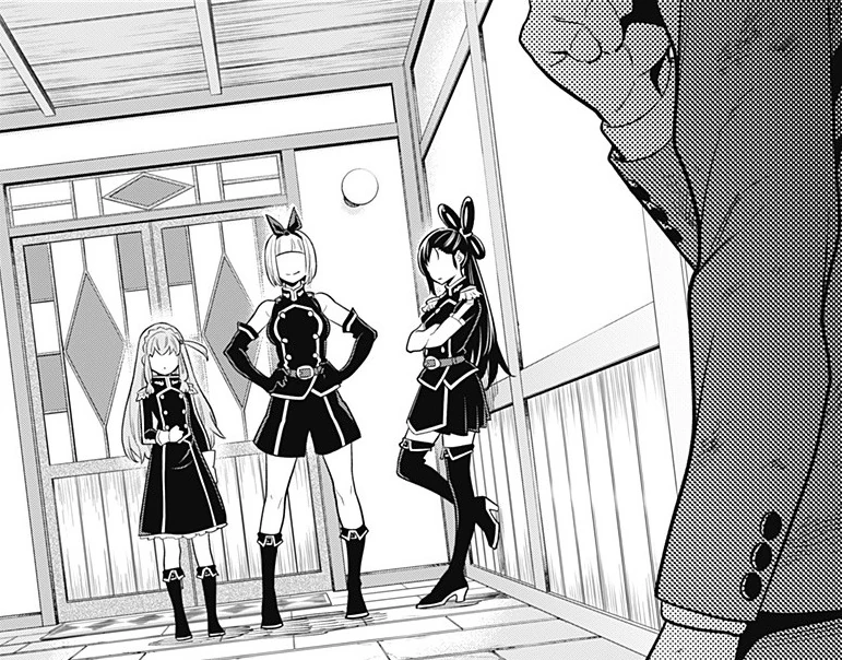 Shushu Suruga/Image Gallery | Mato Seihei no Slave Wiki | Fandom