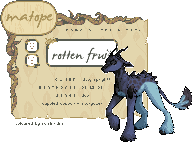 Rotten Fruit | Matope Wiki | Fandom