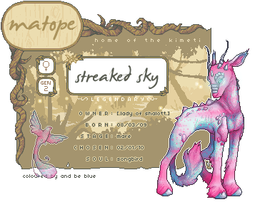 Streaked Sky | Matope Wiki | Fandom