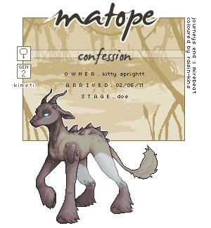 Confession | Matope Wiki | Fandom