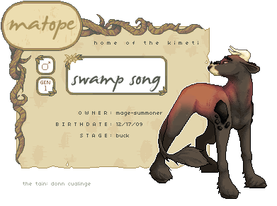 Swamp Song | Matope Wiki | Fandom