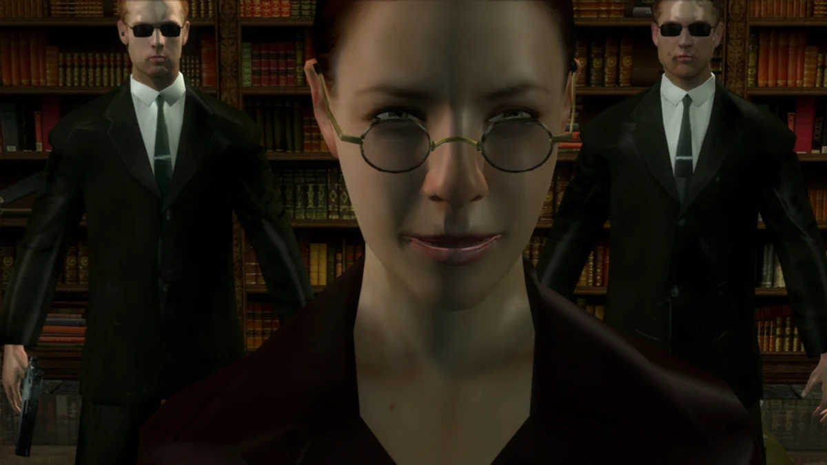 The Librarian | Matrix Wiki | Fandom