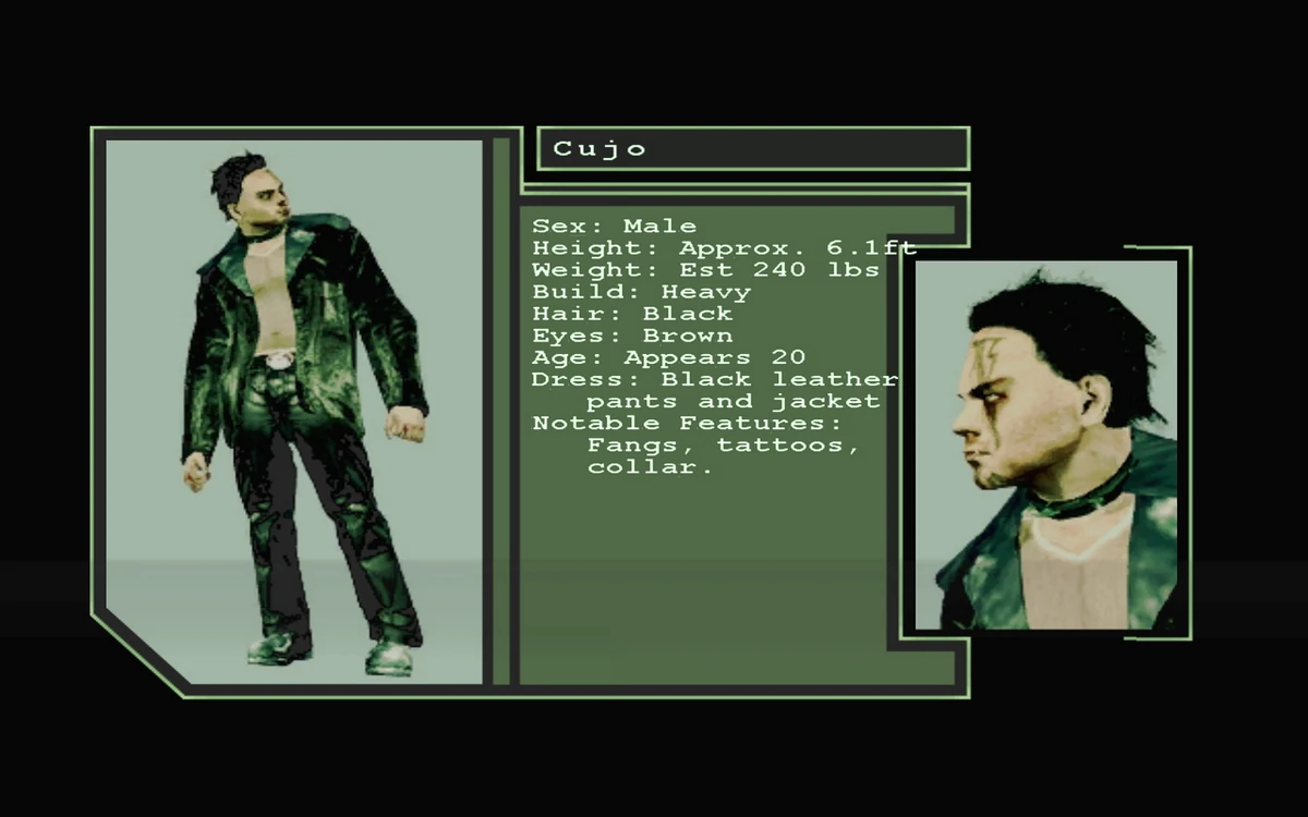 Cujo | Matrix Wiki | Fandom