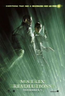 The Matrix Revolutions Cover