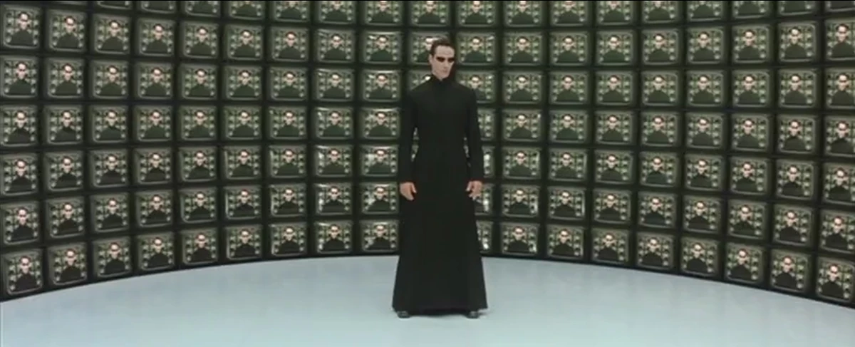 The Architect (scene) | Matrix Wiki | Fandom