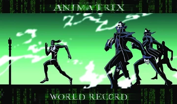 animation the matrix