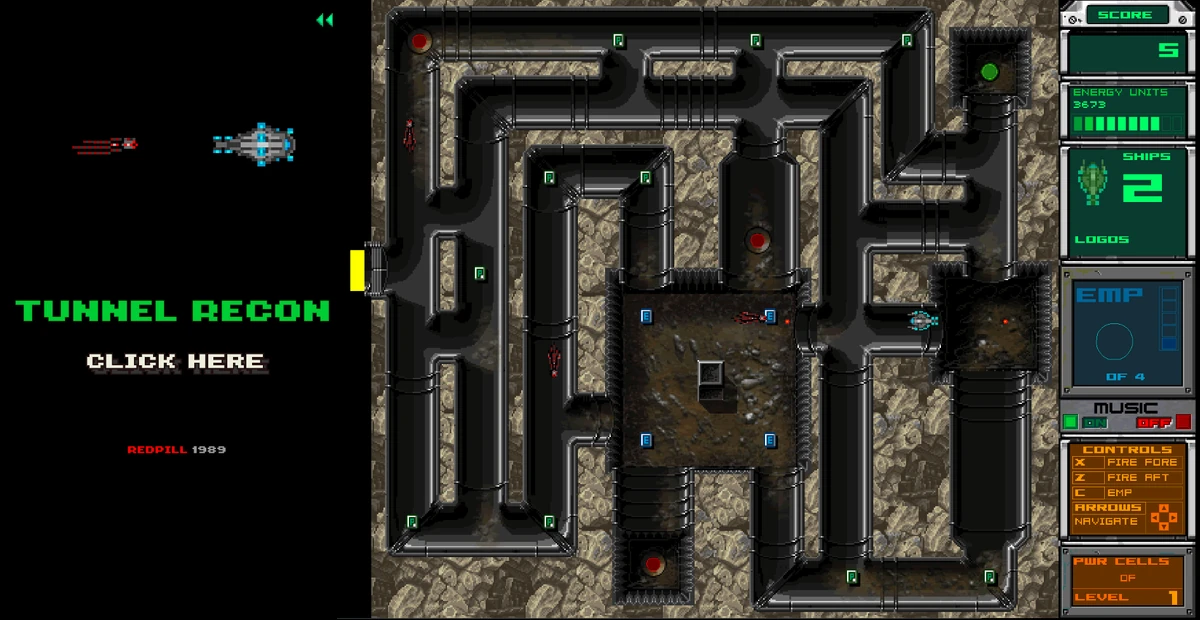 Tunnel Recon | Matrix Wiki | Fandom