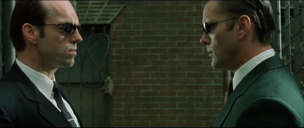 Mr Anderson Matrix Gif