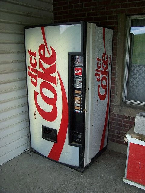 Fruitopia Vending Machine