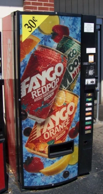 Utonium Service Plaza/Gallery of vending machines | Dream Plane Fanon ...