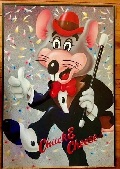 Chuck E. Cheese's/Poster gallery | Dream Plane Fanon Wiki | Fandom