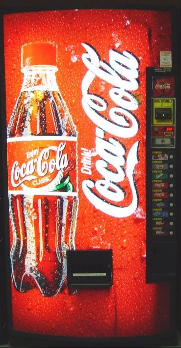 Coca Cola Machine Subliminal Message