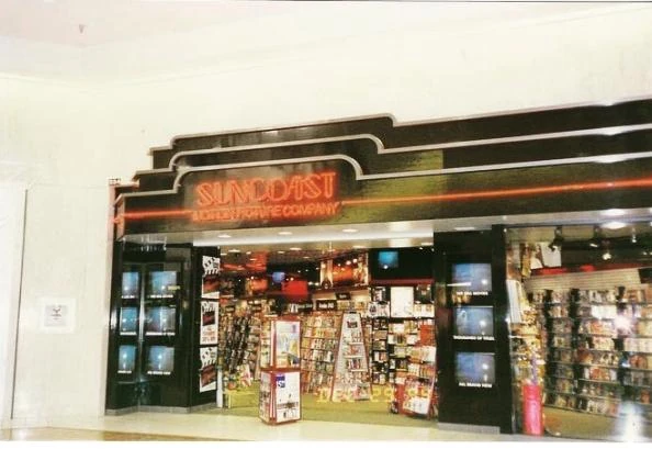 Suncoast Motion Picture Company/Store design gallery | Dream Plane ...