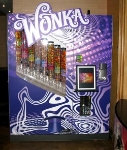 Fruitopia Vending Machine