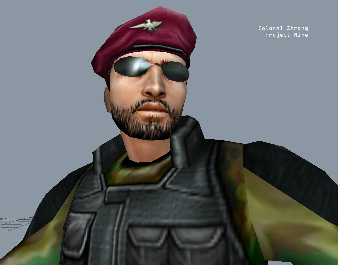 Colonel Strong | The Matrix Wiki | Fandom