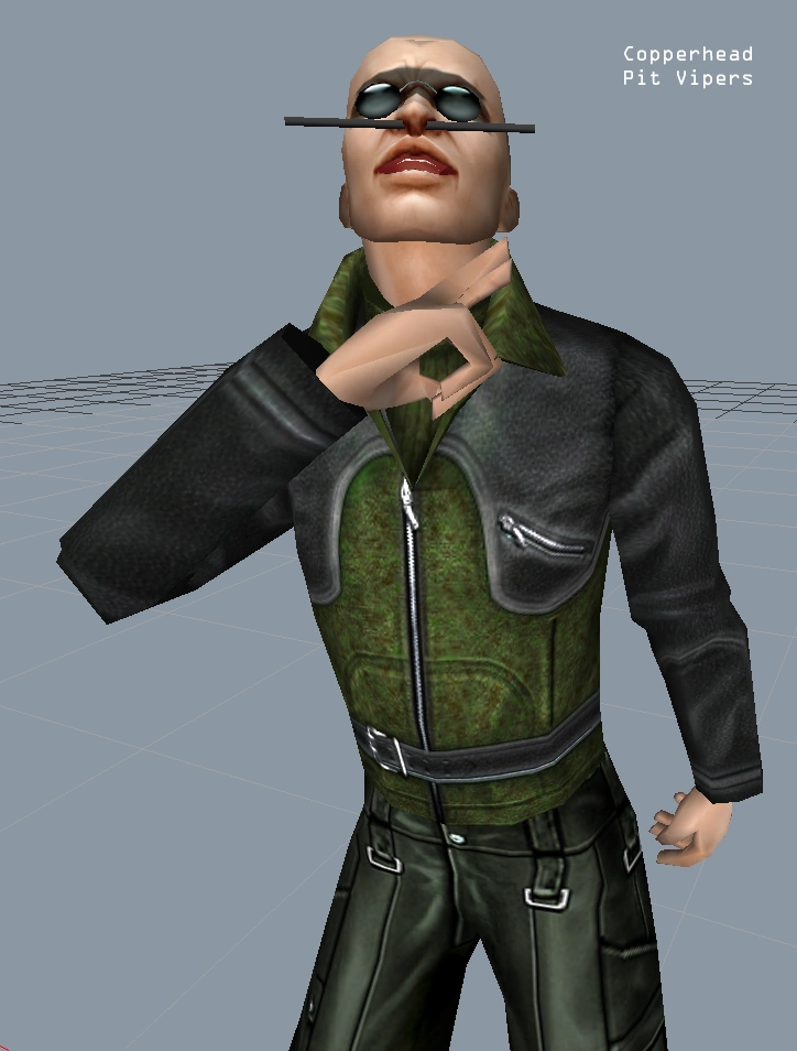 Copperhead | The Matrix Wiki | Fandom